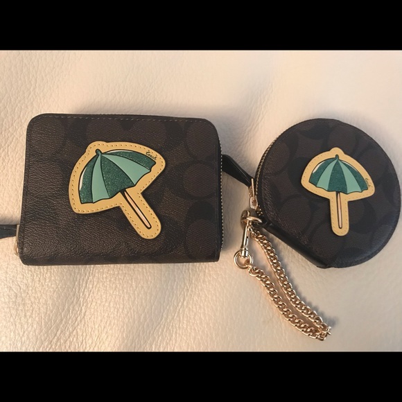 Coach | Bags | Coach Small Wallet Coin Case | Poshmark